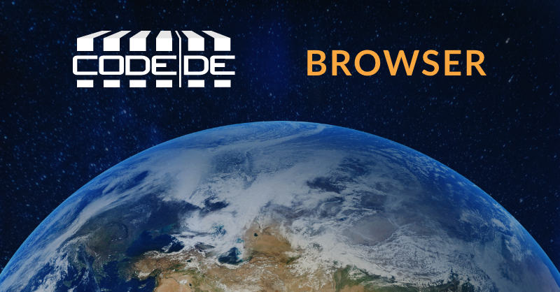 CODE-DE Browser